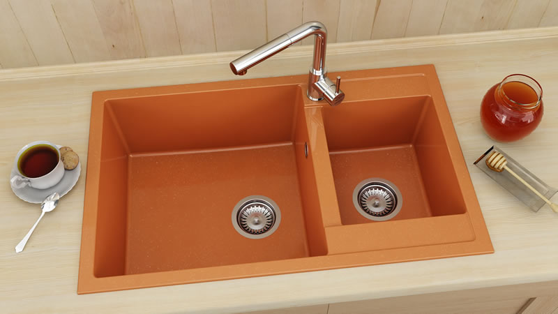 Colored Composite Kitchen Sinks | Australia
